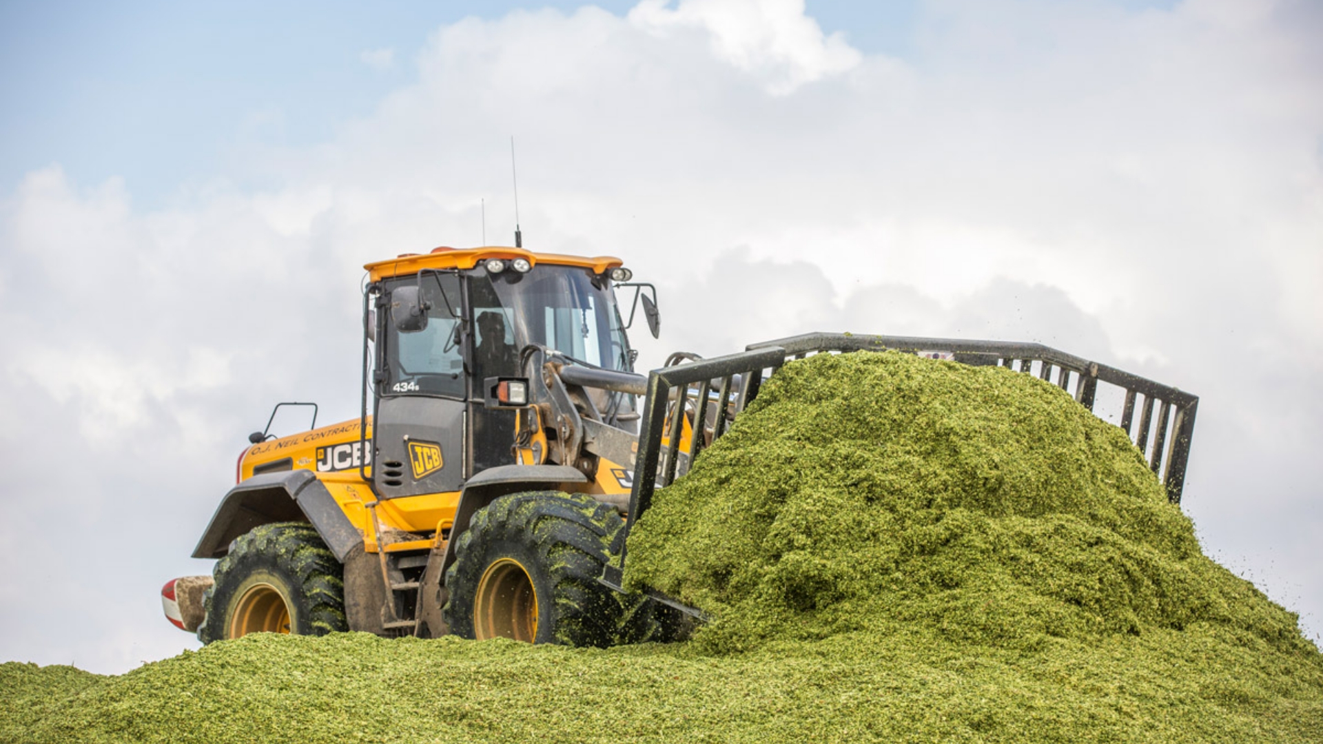 Renewable Energy | Energy Crop Harvesting | O J Neil Contracting