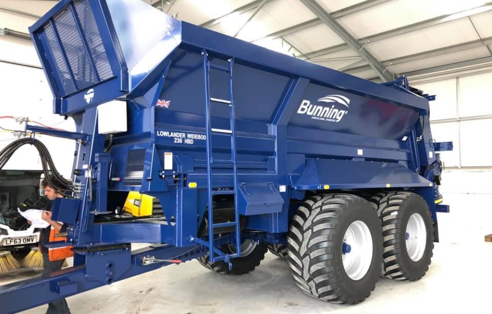 Bunning Lowlander · O J Neil Contracting | O J Neil Biomass · Suffolk ...