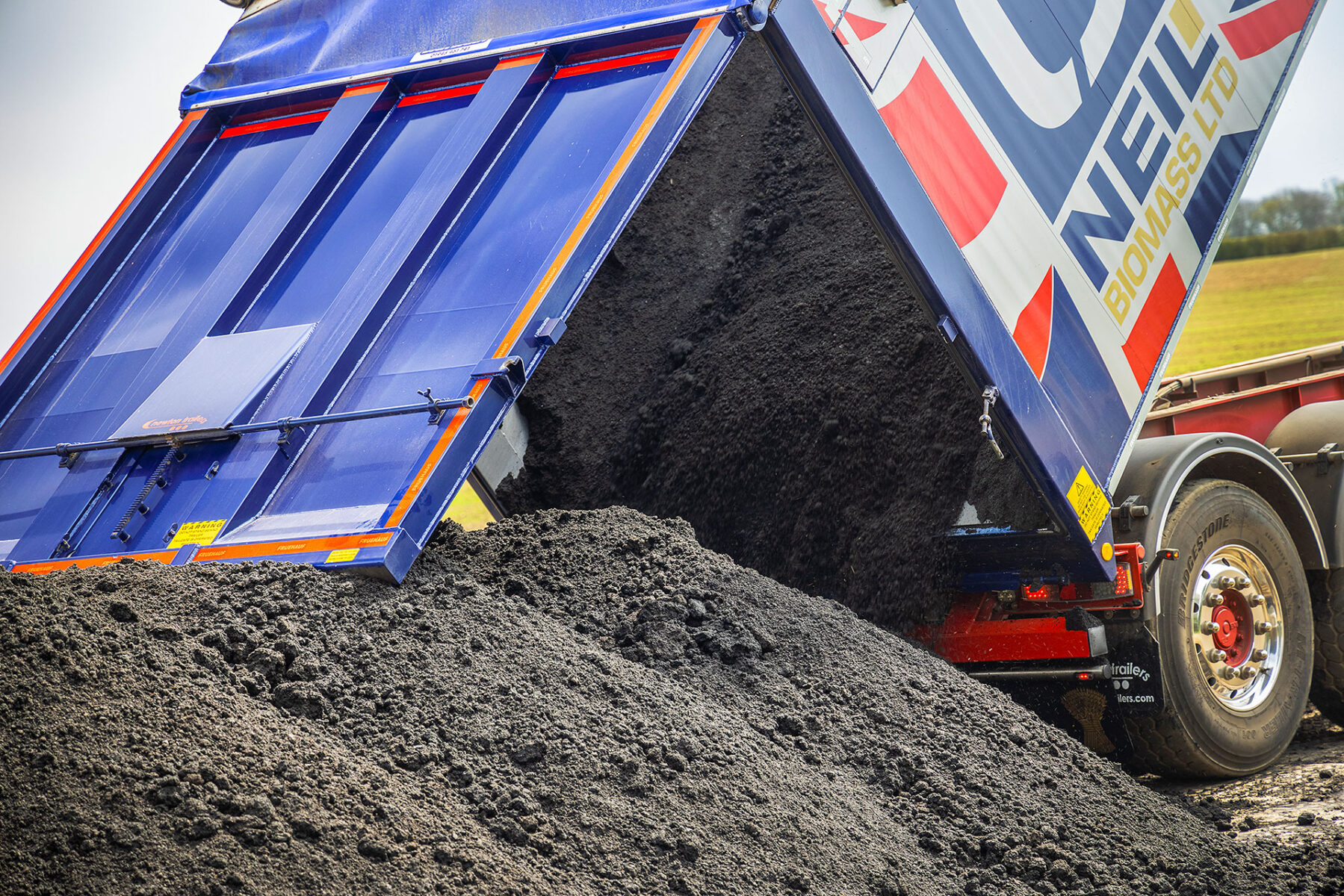 Biomass Services | Renewables for Power Plants | O J Neil Contracting