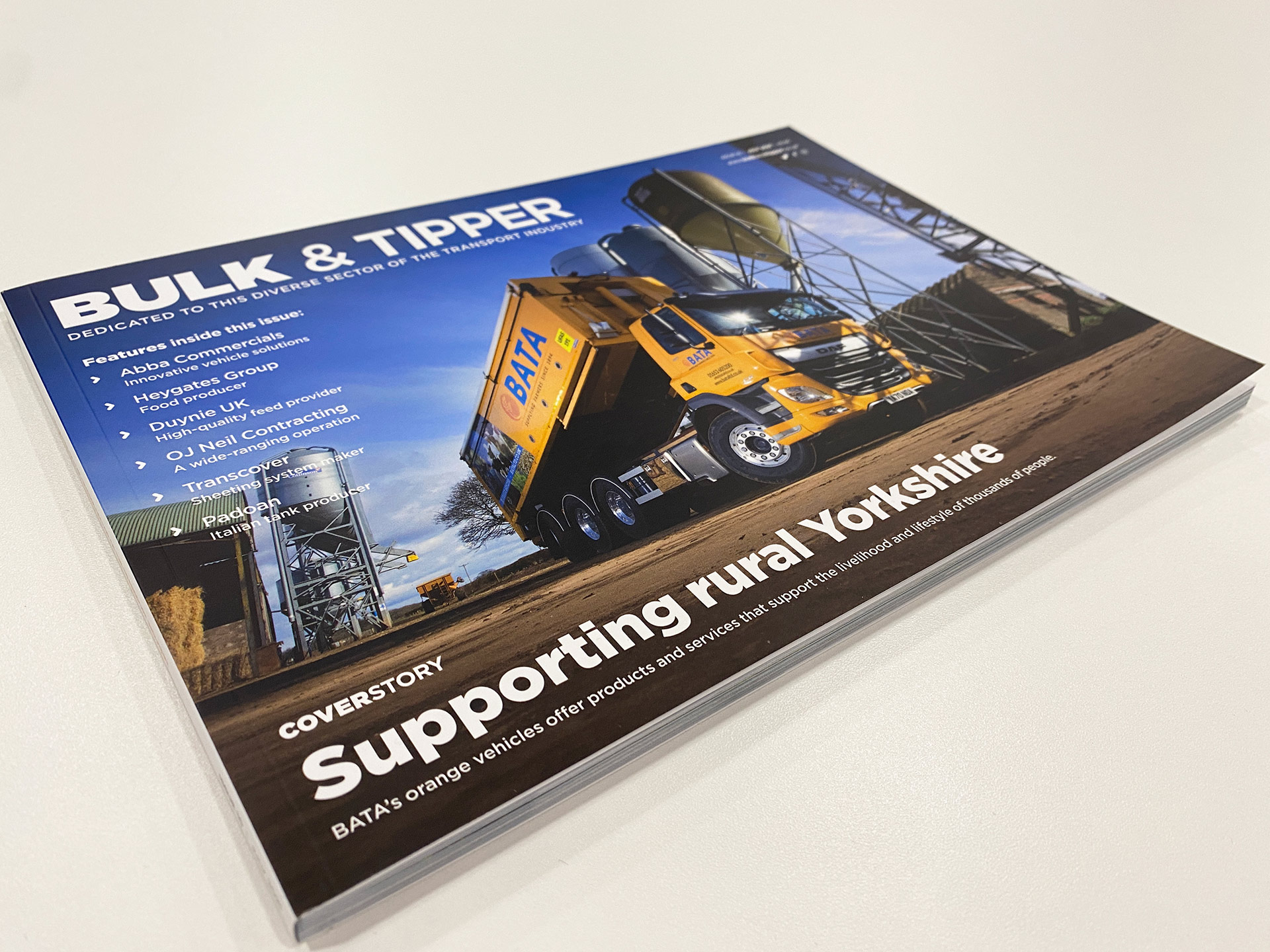 Bulk & Tipper Features OJ Neil | News