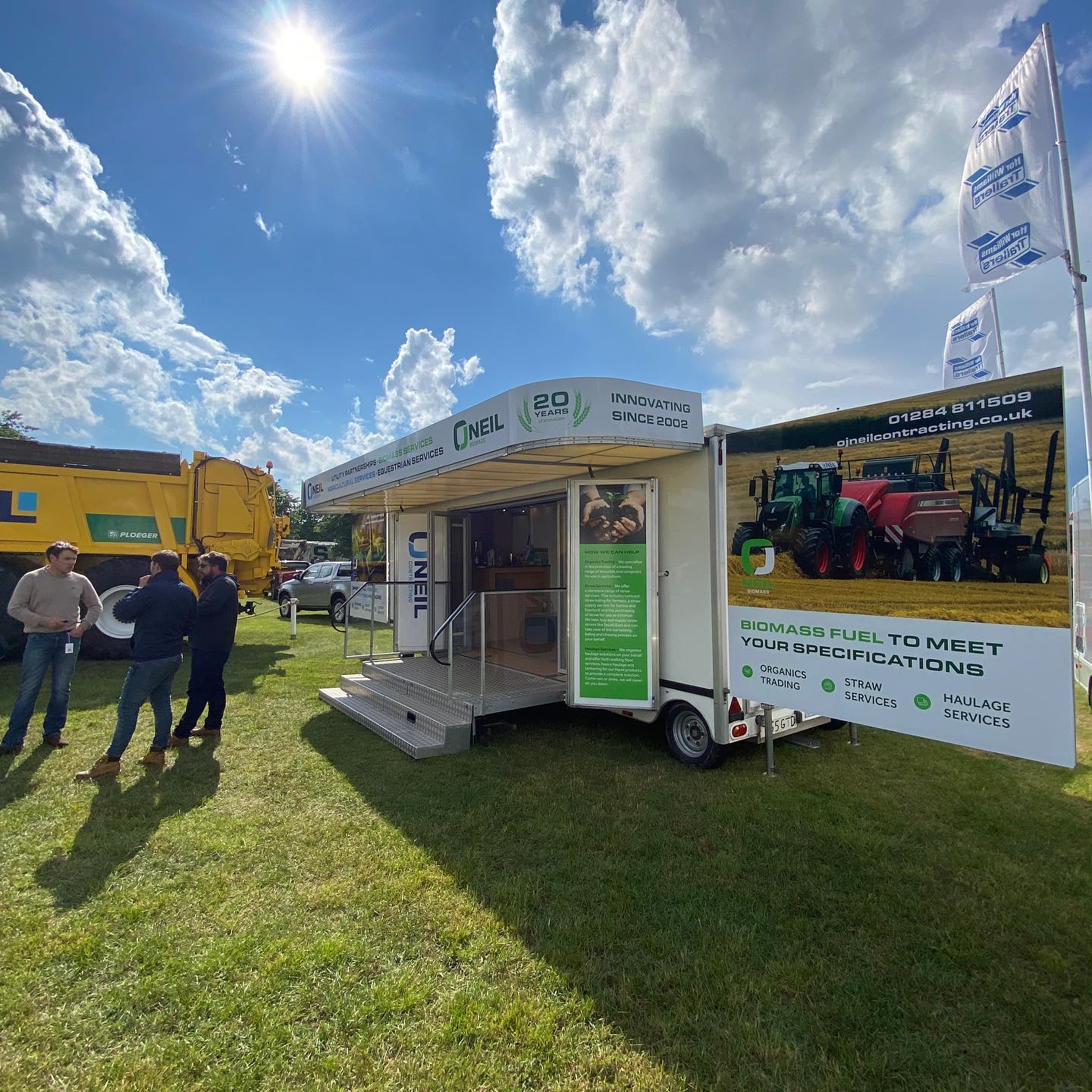 OJ Neil Attends The Suffolk Show · O J Neil Contracting | O J Neil ...